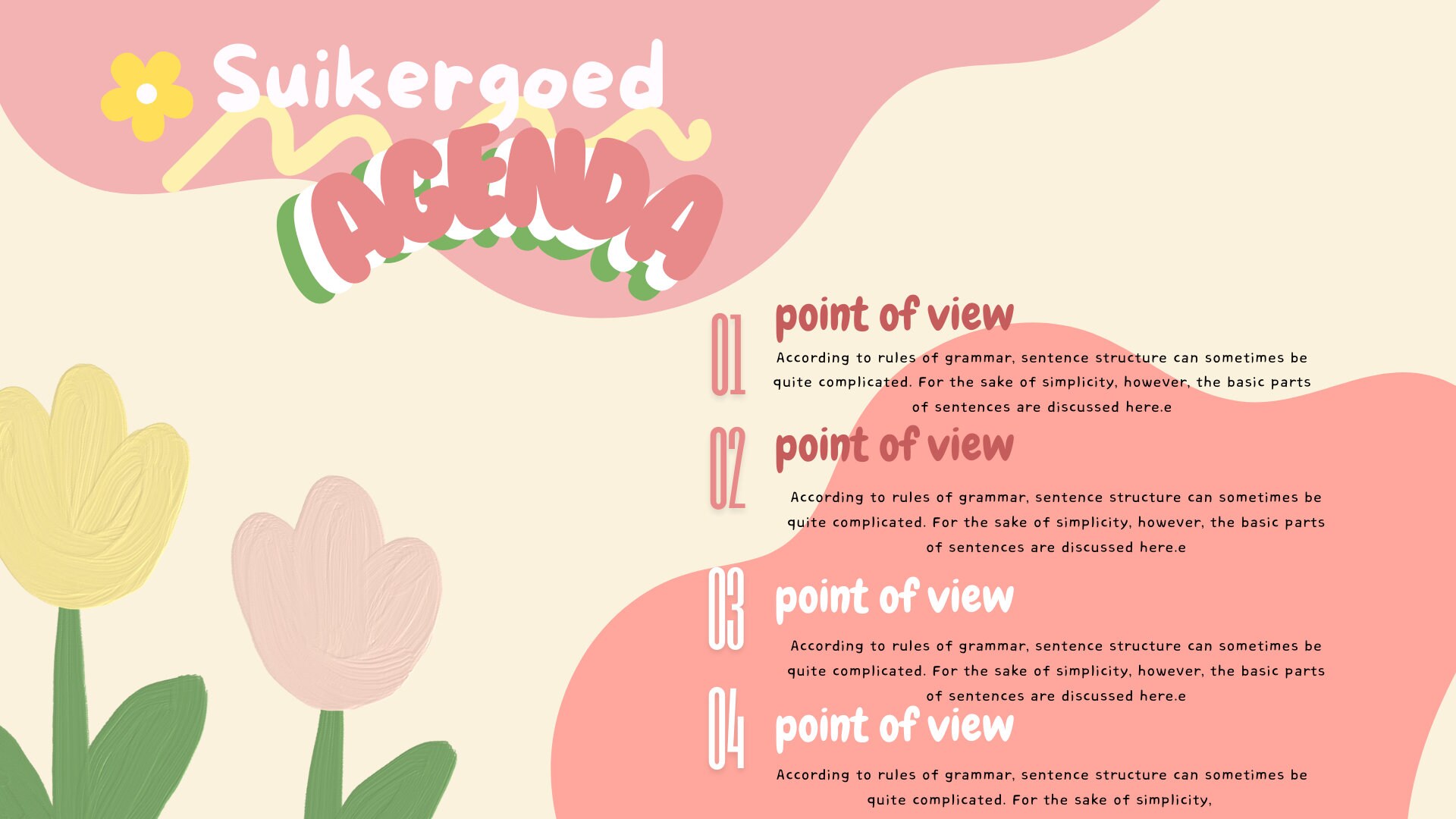 Cute Soft Pink Powerpoint Template, Kawai Design Canva Slides, Simple ...
