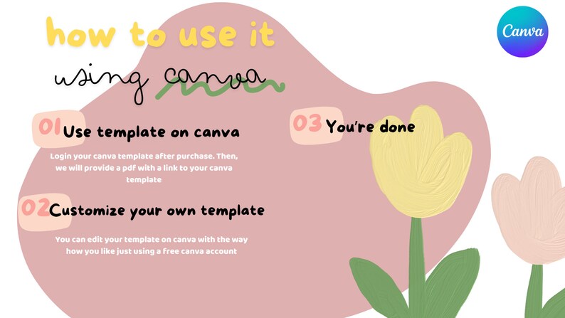 Cute Soft Pink Powerpoint Template, Kawai Design Canva Slides, Simple ...