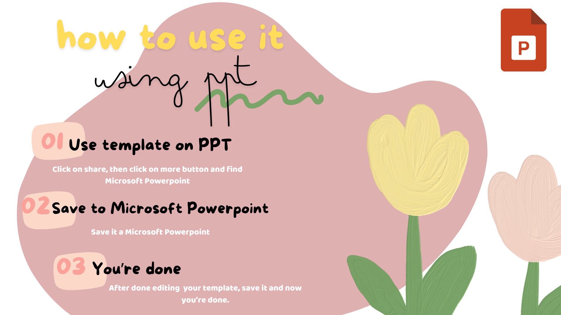 Cute Soft Pink Powerpoint Template, Kawai Design Canva Slides, Simple ...