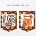 Thanksgiving Kids Pennant Banner, Fall Harvest Decor, Autumn Bunting ...