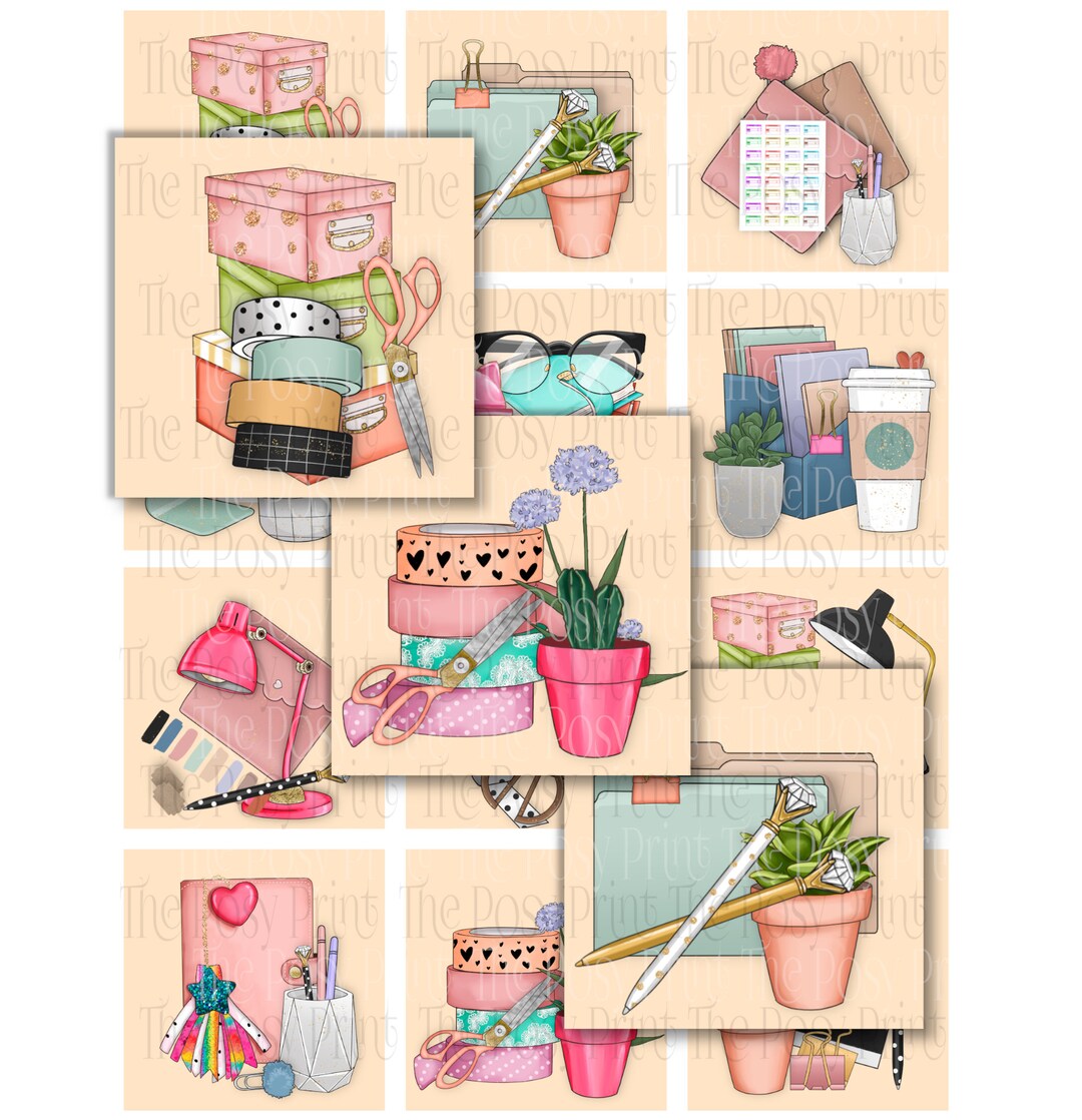 Girl Boss, Planner Stickers, Home Office, Busy Girl, Small Business ...