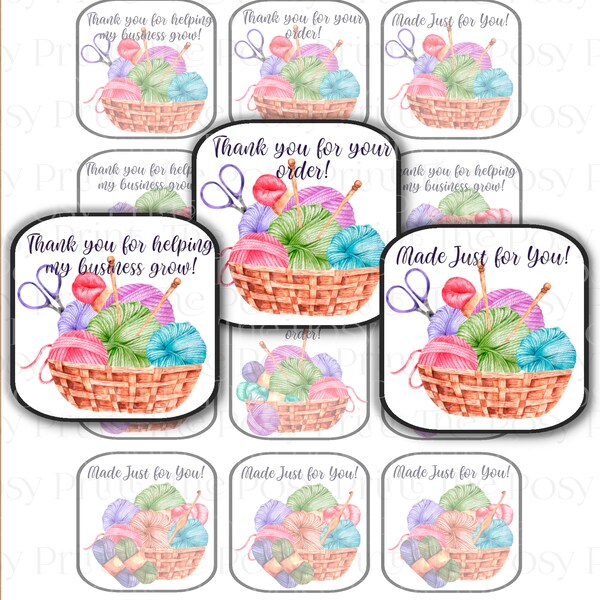 Yarn Thank You - Etsy