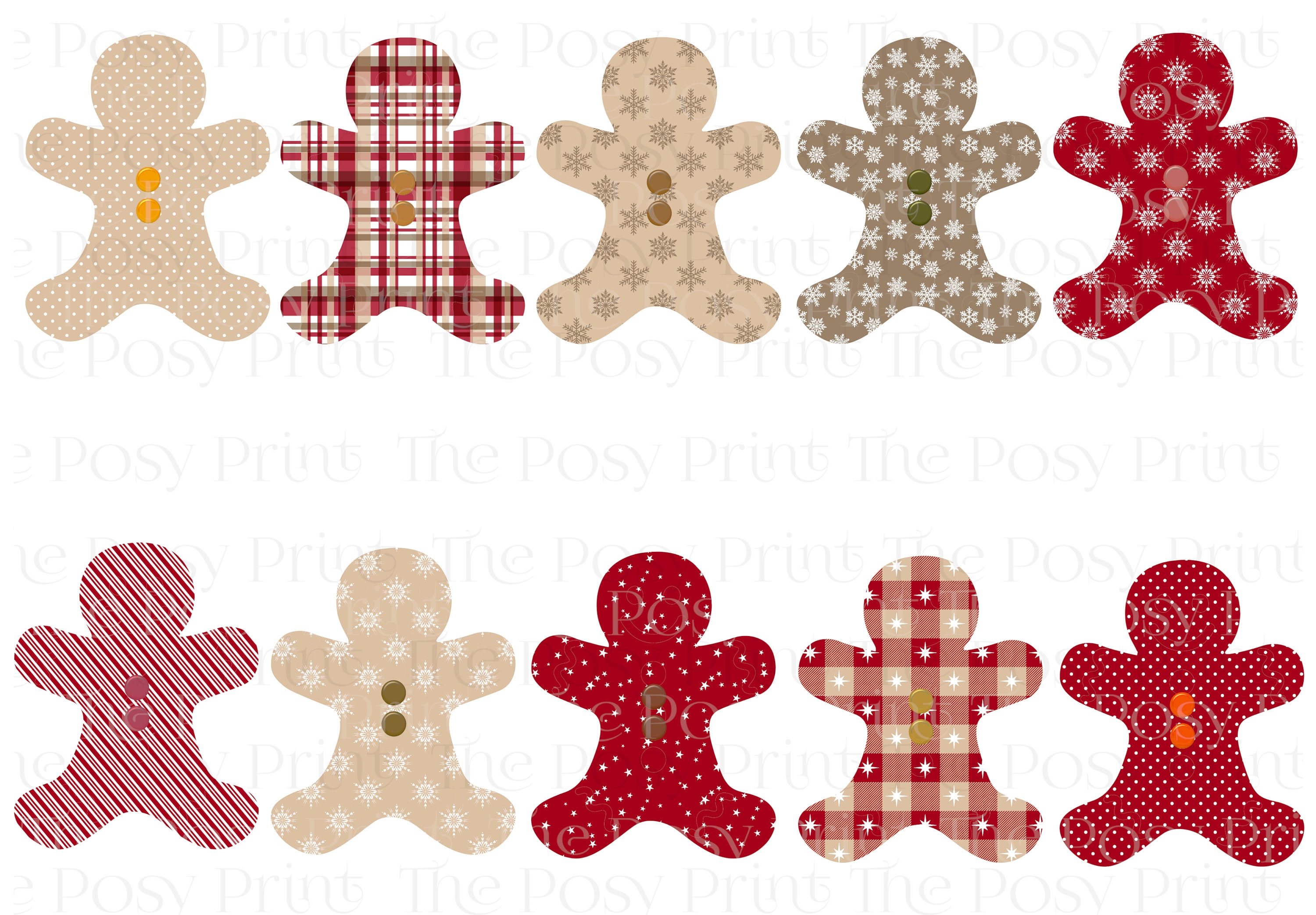 Christmas Gingerbread Gingerbread Clipart Christmas Clip - Etsy