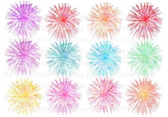 Fourth Of July Fireworks Clip Art