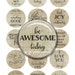 Bottle Cap Inspirational Sayings 1 Inch - Digital Collage Sheet ...