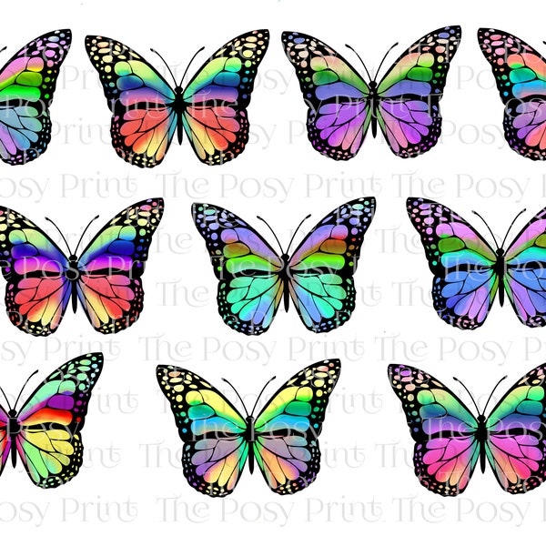 Butterfly Clipart - Etsy