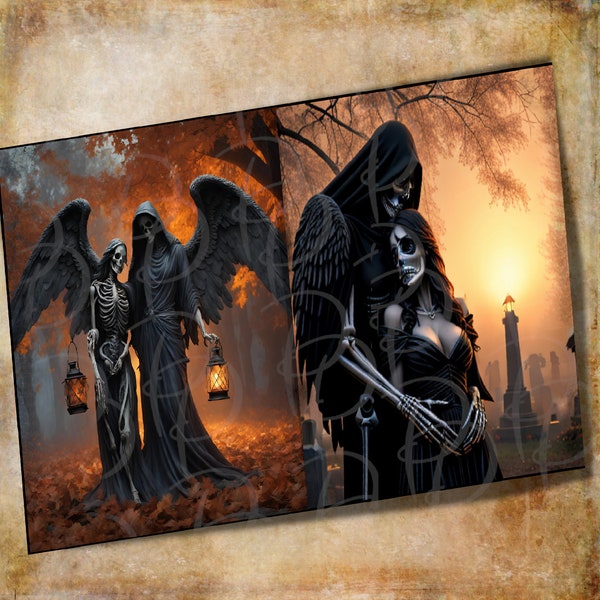 Angel Skeleton - Etsy