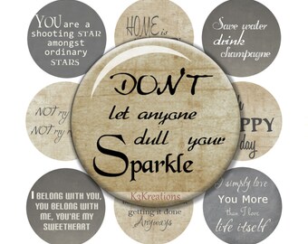 1 Inch Printable | Etsy