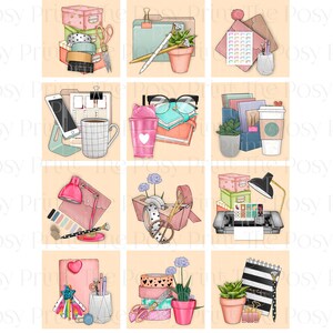 Girl Boss, Planner Stickers, Home Office, Busy Girl, Small Business ...