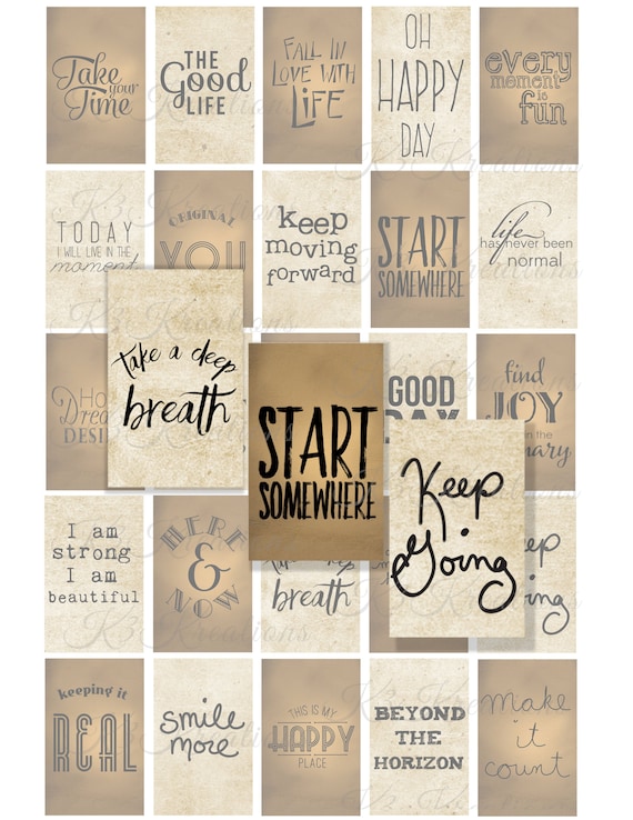 Quote Collage Ideas