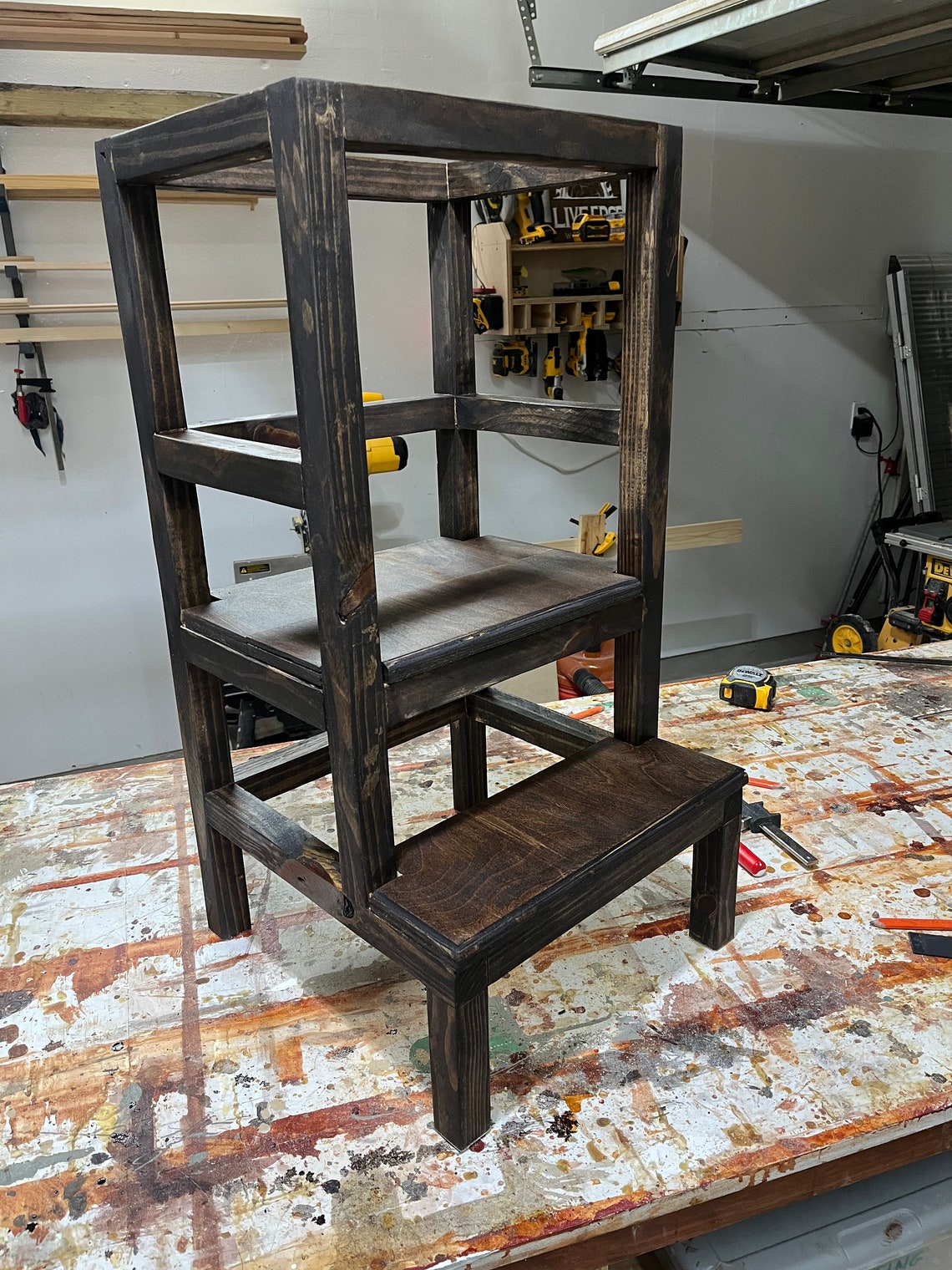 Toddler Tower, Mothers Helper Stand, Step Stool - Etsy