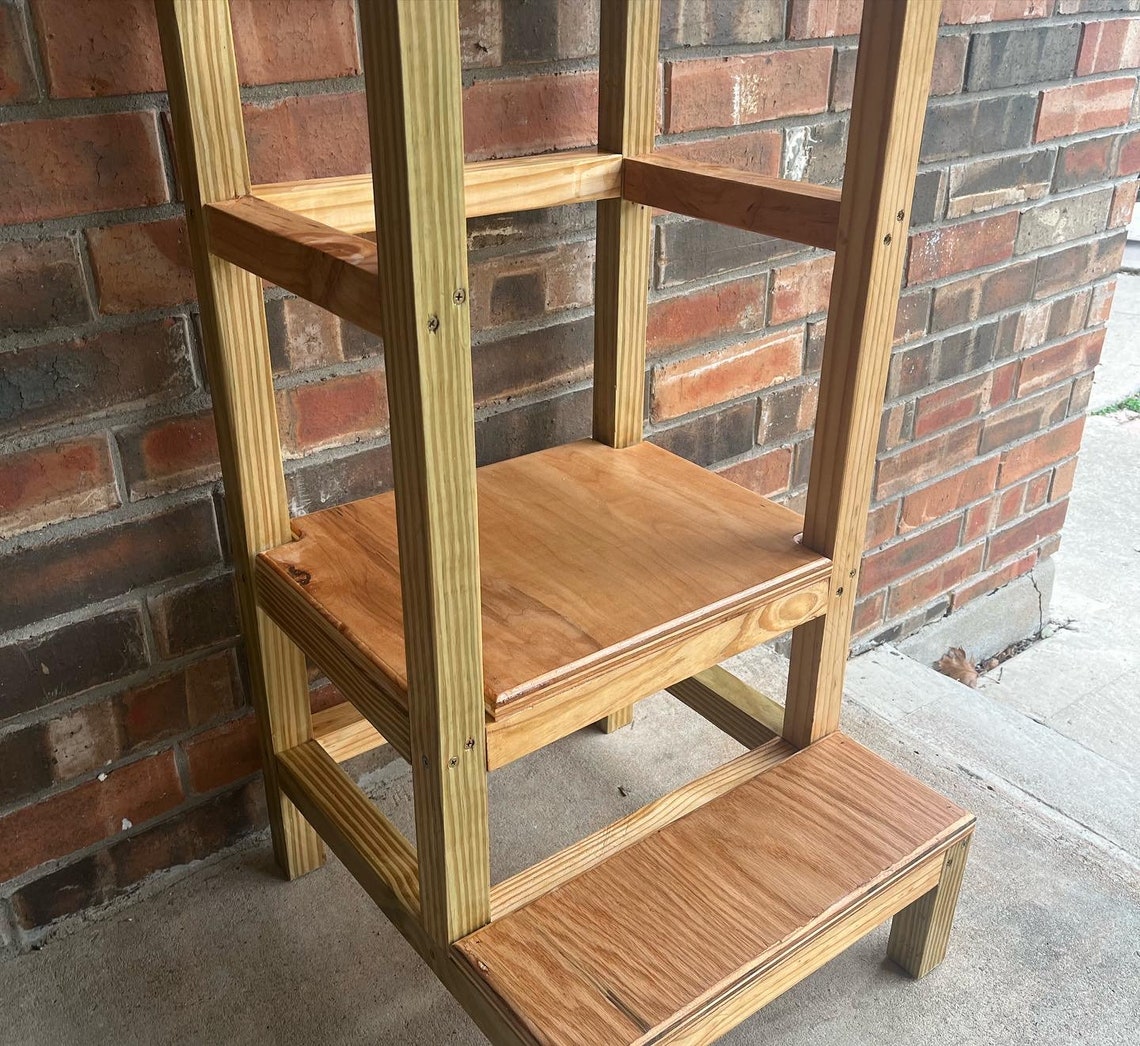 Toddler Tower, Mothers Helper Stand, Step Stool - Etsy