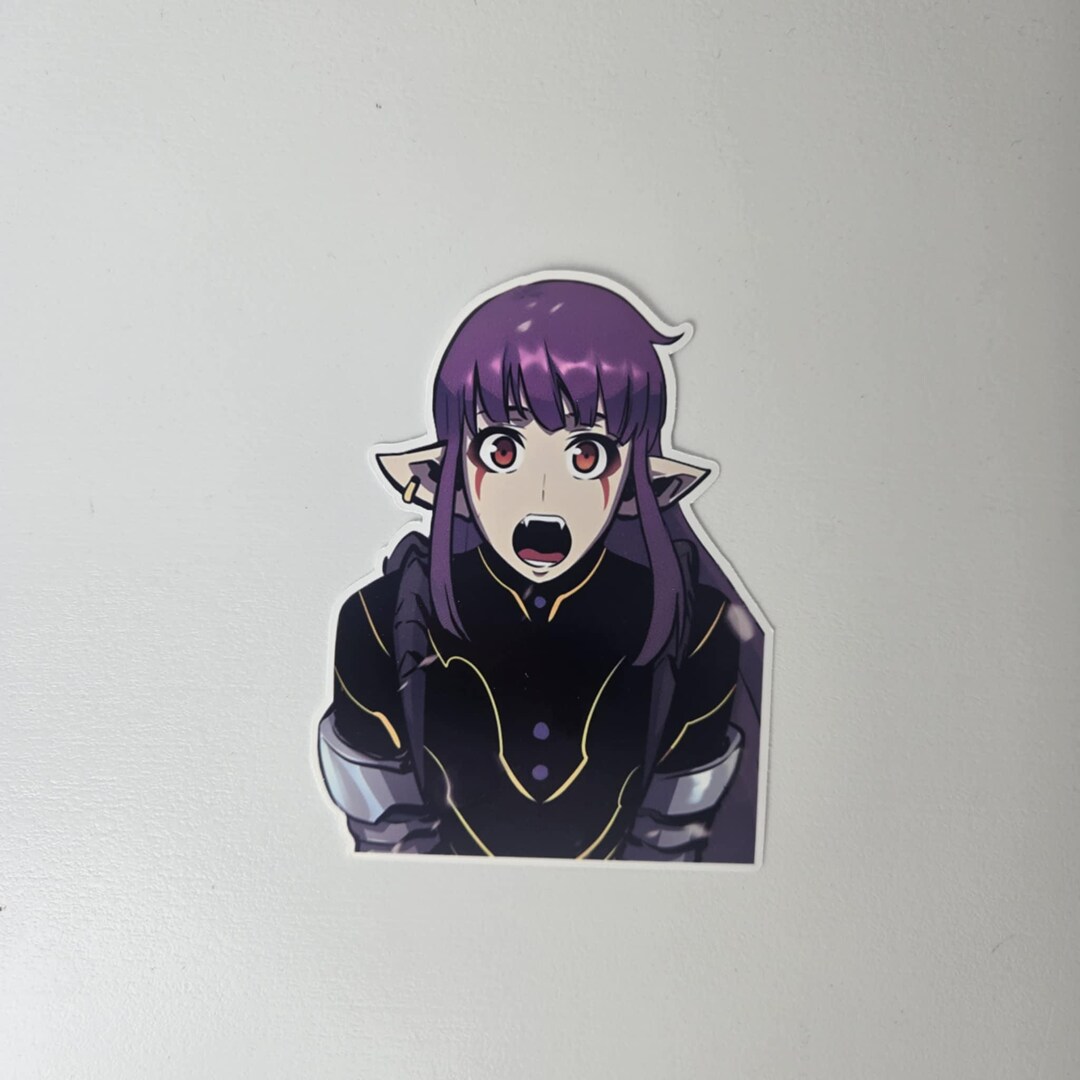 Solo Leveling Esil Waifu, Sticker Decal, Die Cut, Otaku Gift, Hayase - Etsy