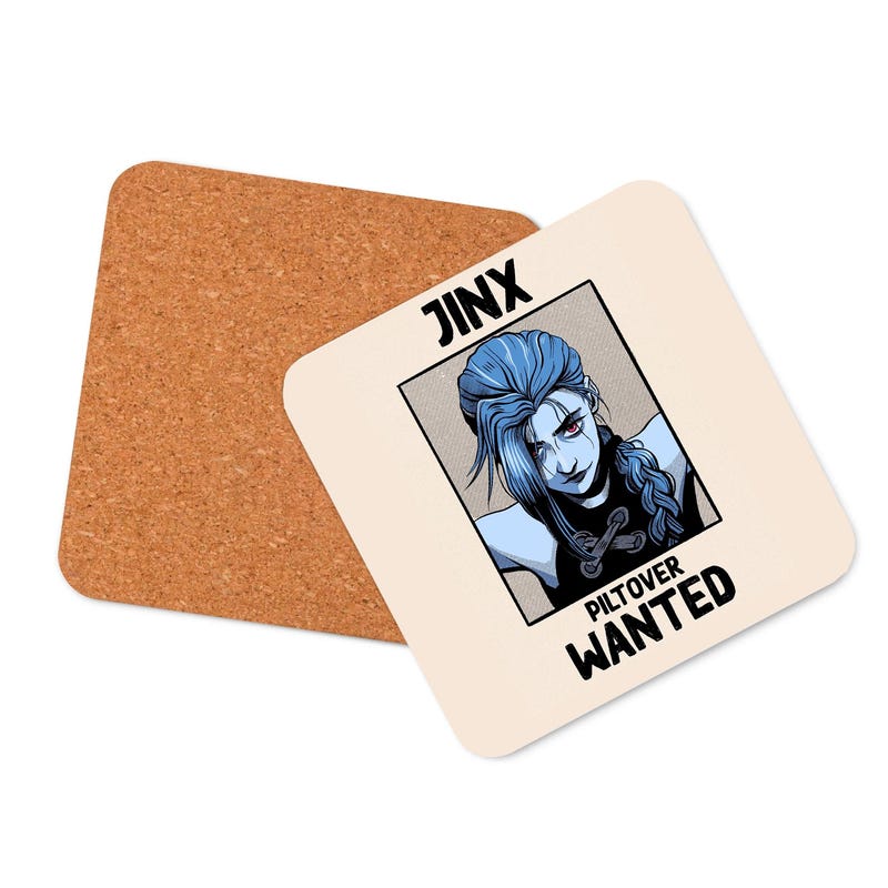 Arcane Jinx Wanted Poster - Etsy