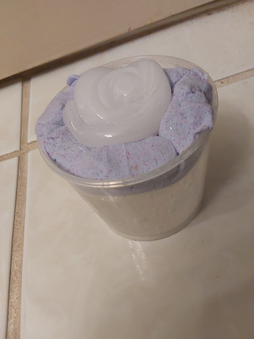 Grimace Shake Slime - Etsy