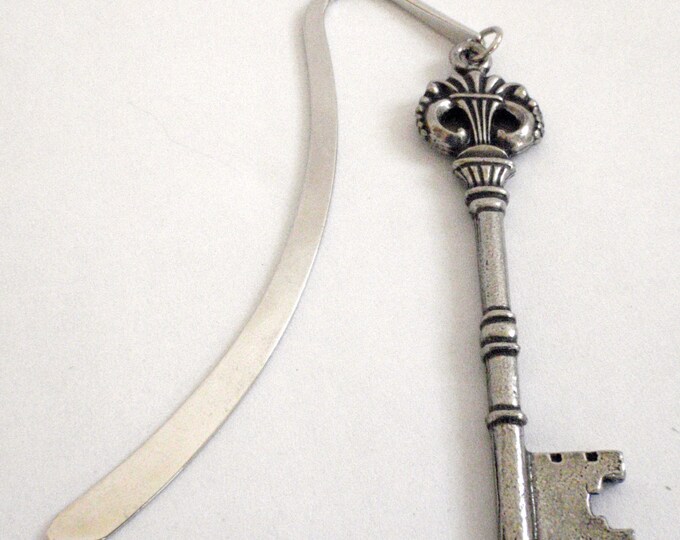 Metal Key Bookmark BM001 Yoonique Designs - Etsy