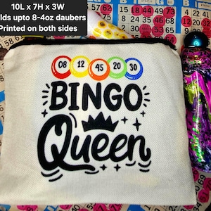 Bingo Stash Bags - Etsy