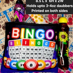 Bingo Stash Bags - Etsy