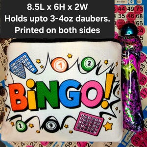 Bingo Stash Bags - Etsy