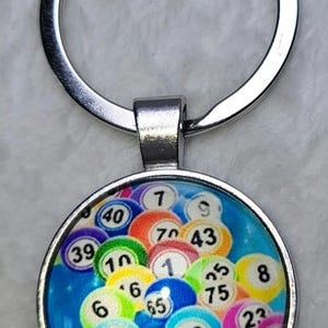 Funny Bingo Keychain – Humorous Bingo Quote, Metal Accessory - Etsy