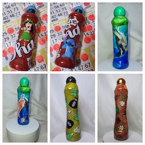Personalized Glitter Bingo Dauber: Custom Refillable Gift for Mom ...