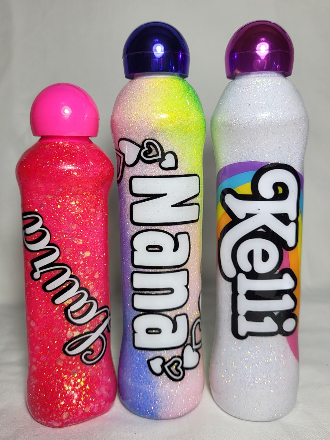 Personalized Glitter Bingo Dauber: Custom Name, Refillable Gift - Etsy
