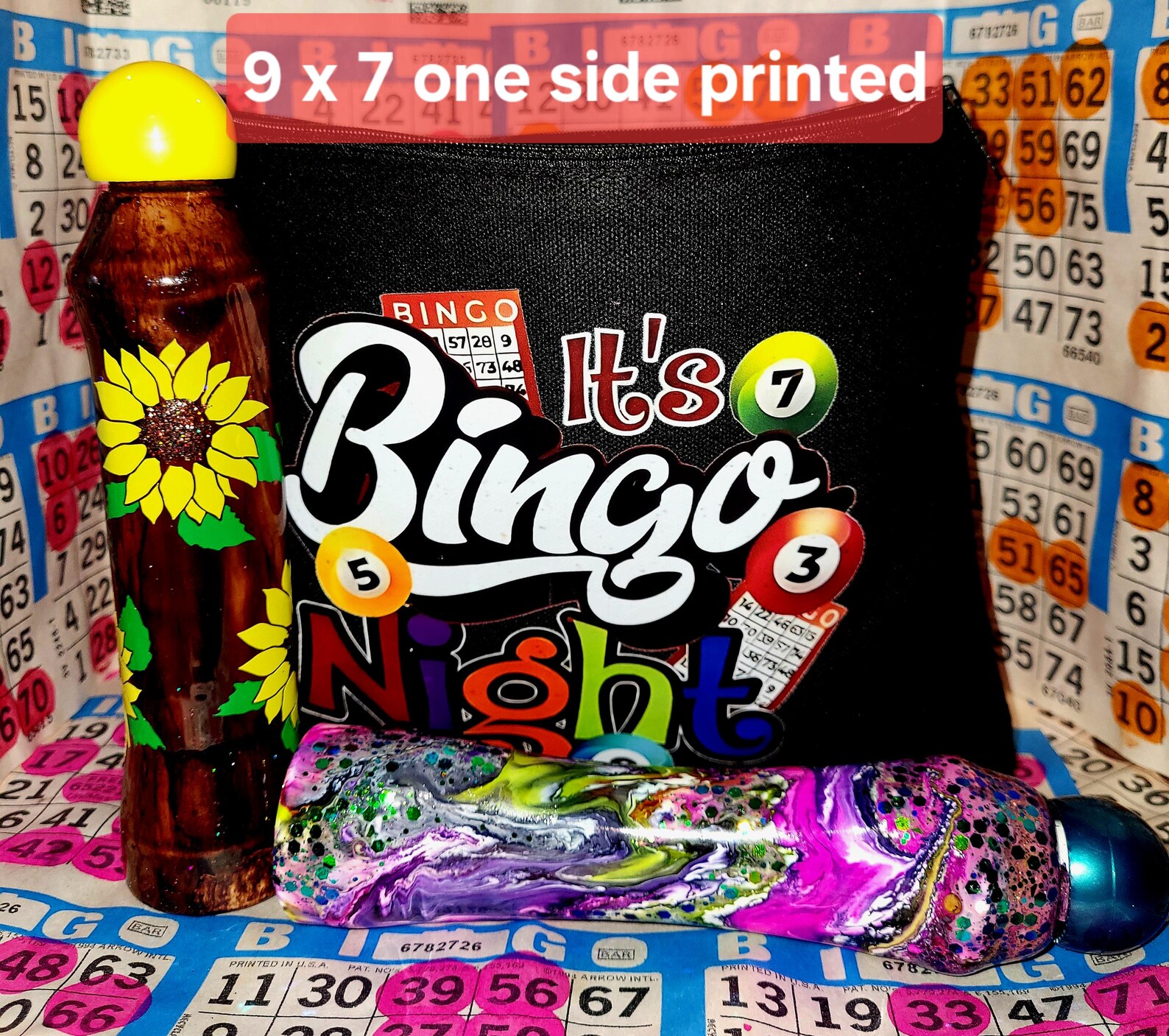Bingo Stash Bags - Etsy