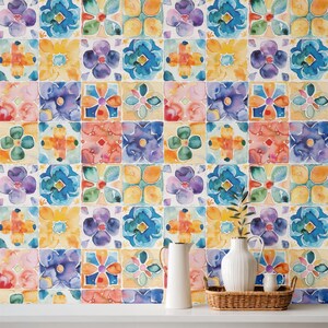 Mexican Tile Seamless Pattern Bundle Mexican Talavera Digital Paper ...