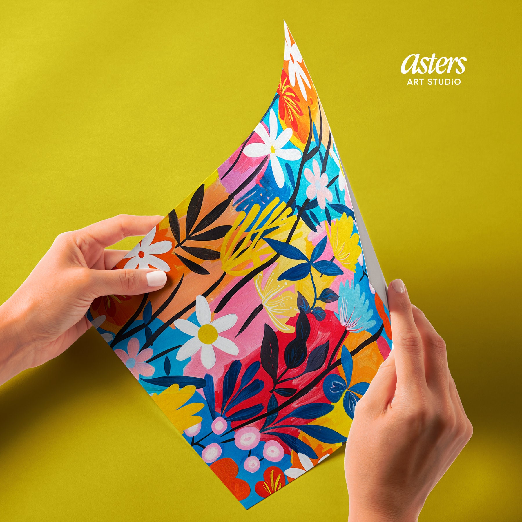 Henri Matisse Digital Paper Matisse Floral Henri Matisse Seamless ...