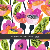 Australian Dreamtime Art Seamless Patterns: 50 PNG Digital Papers ...
