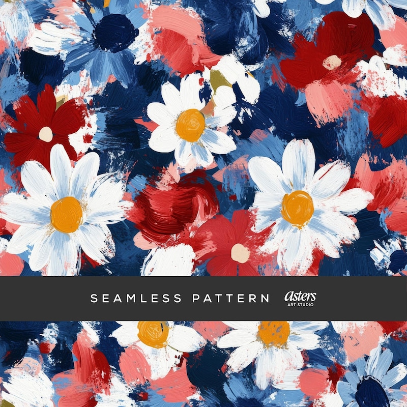Patriotic Flowers - Etsy
