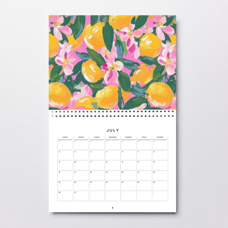 Amalfi Coast Lemons Seamless Pattern Pink Lemon Blossoms Digital Paper ...