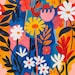 Henri Matisse Digital Paper Matisse Floral Henri Matisse Seamless ...