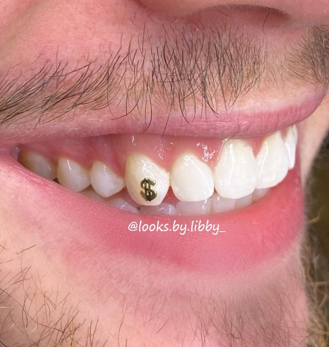 New Money 18k Gold Tooth Charm - Etsy