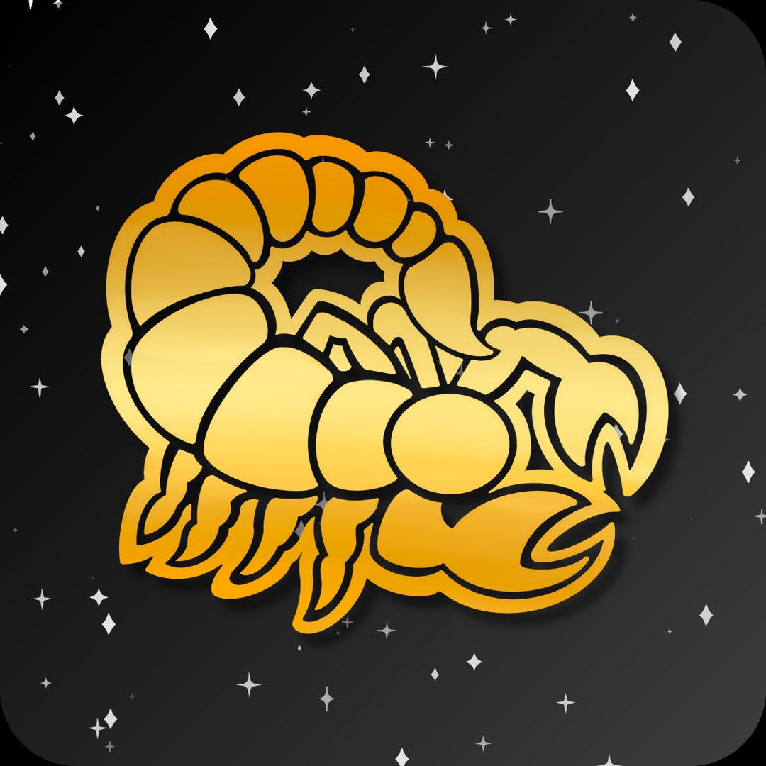 Scorpion 18k Gold Tooth Charm - Etsy