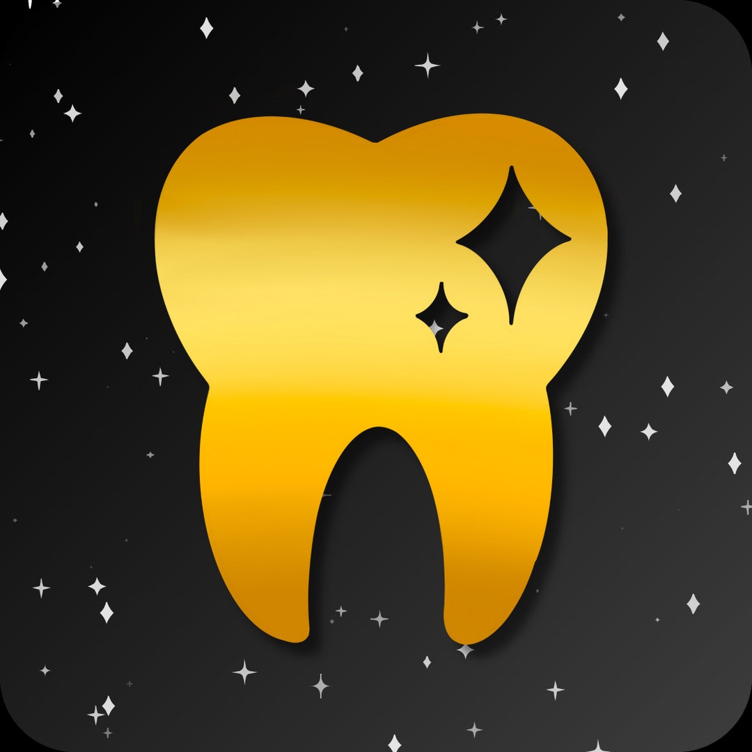 Tooth 18k Gold Tooth Charm - Etsy