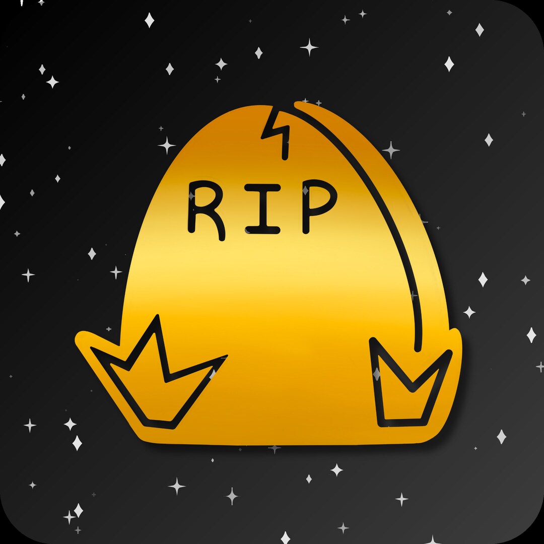 Tombstone 18k Gold Tooth Charm - Etsy