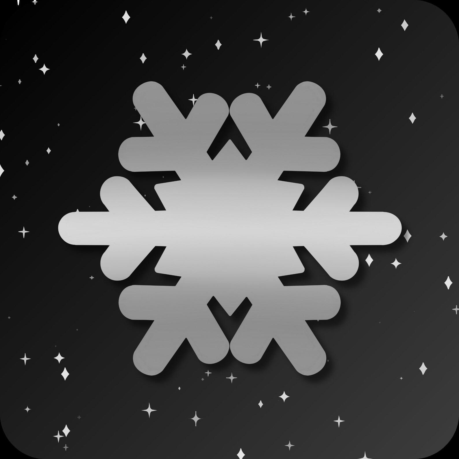 Snowflake 18k Gold Tooth Charm - Etsy