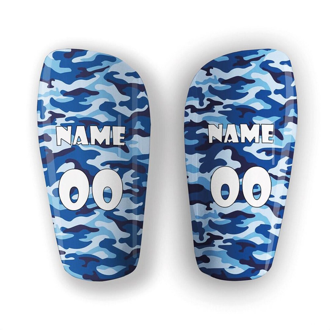 Customizable Shin Guards With FREE Sleeves Lightweight, Shockproof ...