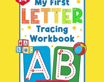 Alphabet Tracing Worksheets, Handwriting Practice Sheets for Kids ...