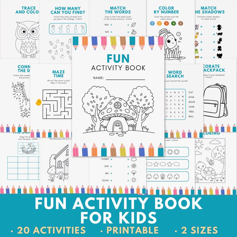 Book Inspired Games - Etsy