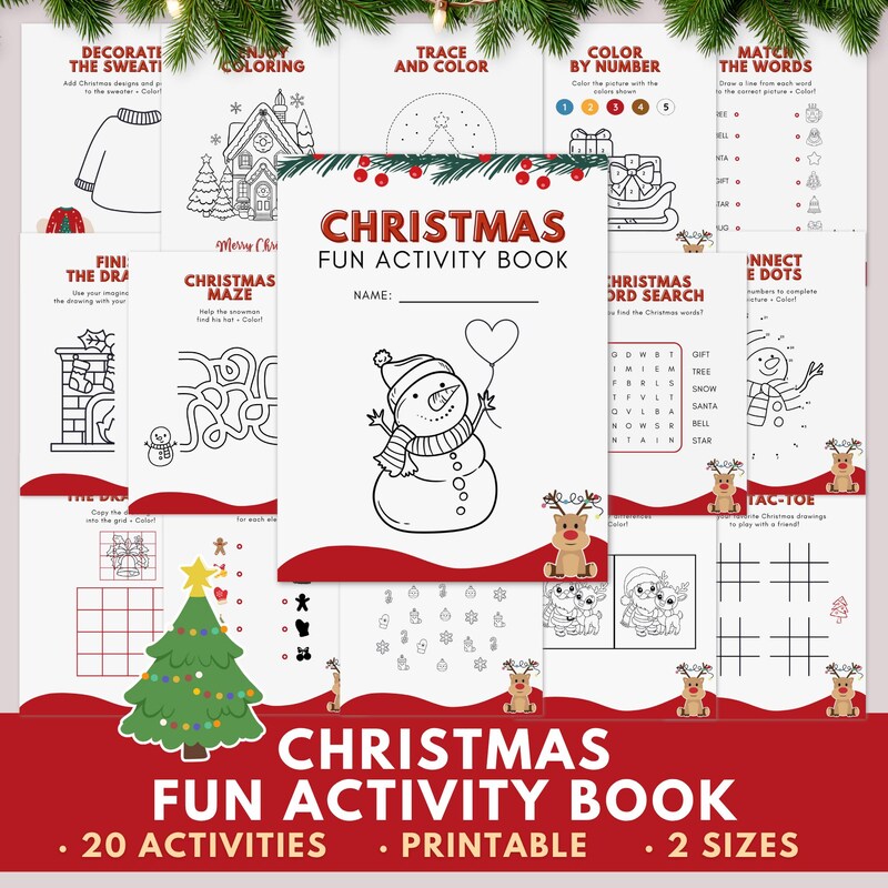 Busy Book Printable - Etsy