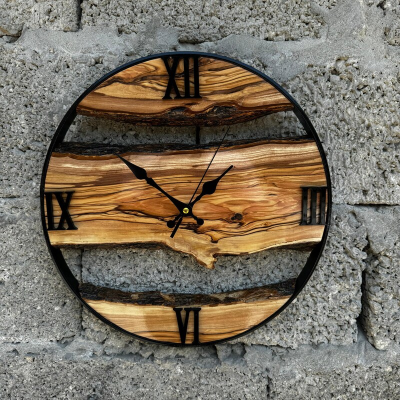 Farmhouse Clock - Etsy