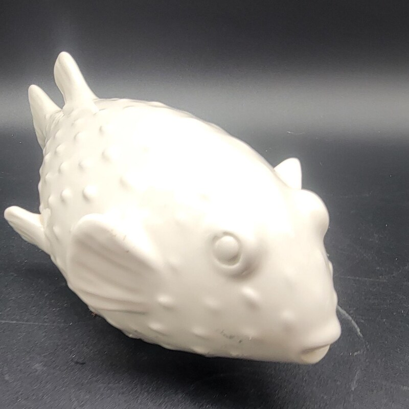 Ceramic Puffer Fish - Etsy