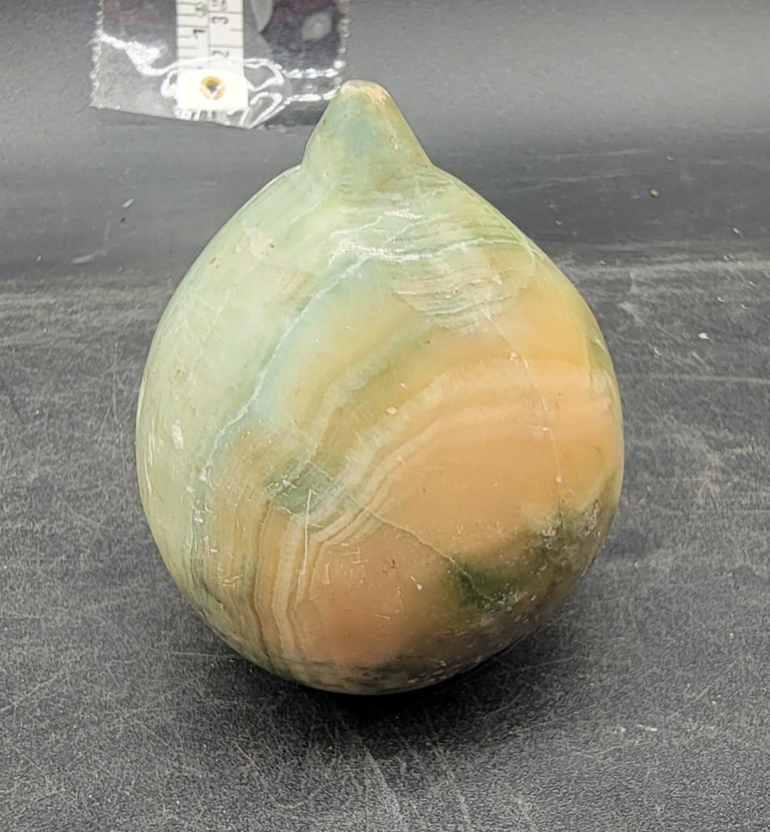 Vintage Green and Yellow Stone Fruit - Etsy