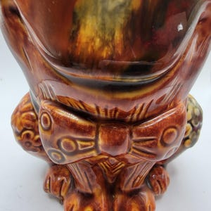 Vintage Mr. Frog With a Bow Tie! Gorgeous Rust Colors - Etsy