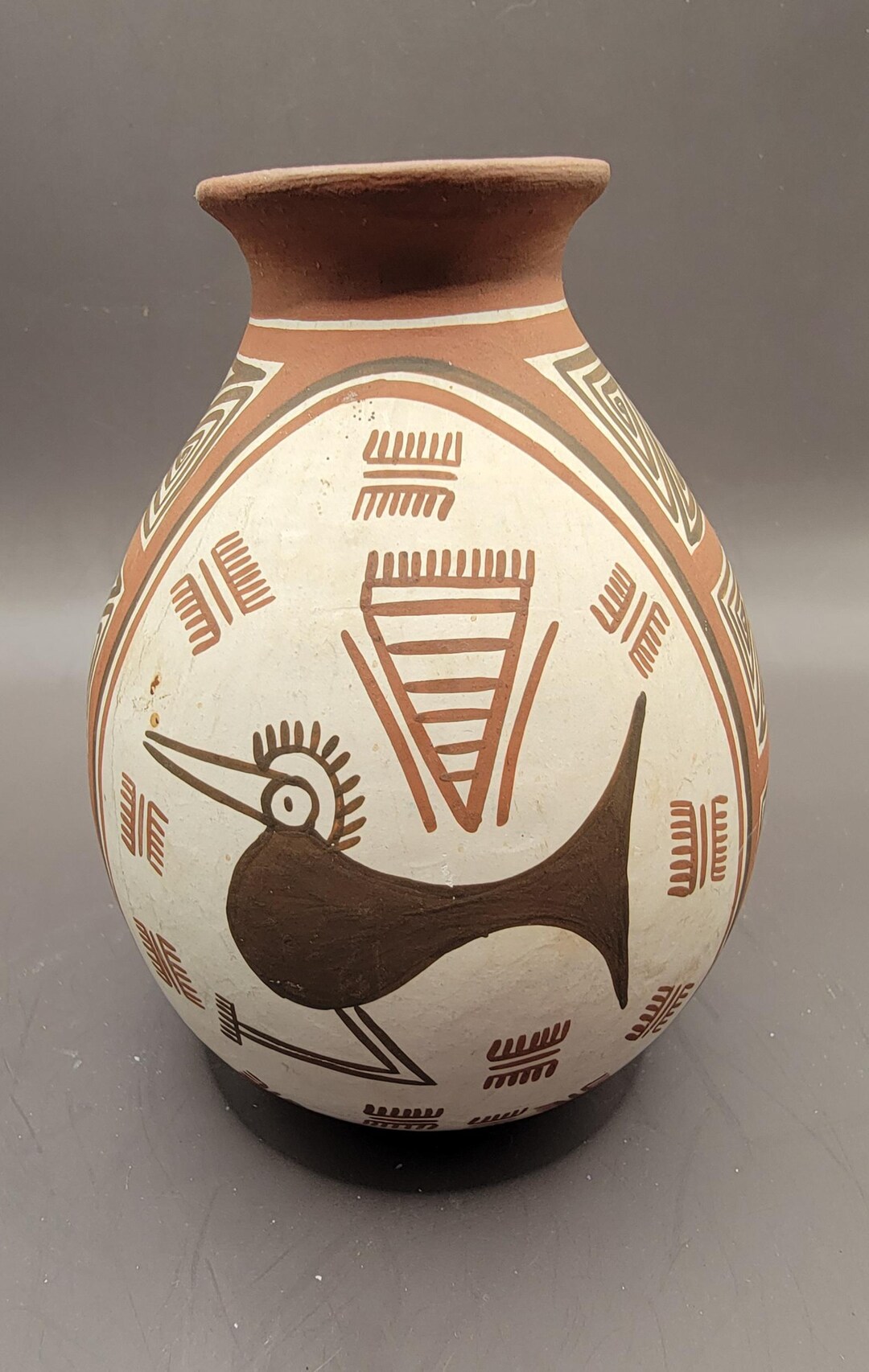 Vintage Venezuelan Pottery Jar Venezuela Cooperative Ceuibar Signed - Etsy