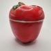 Red Apple Teacher Gift - Apple Shaped Trinket Box - Etsy