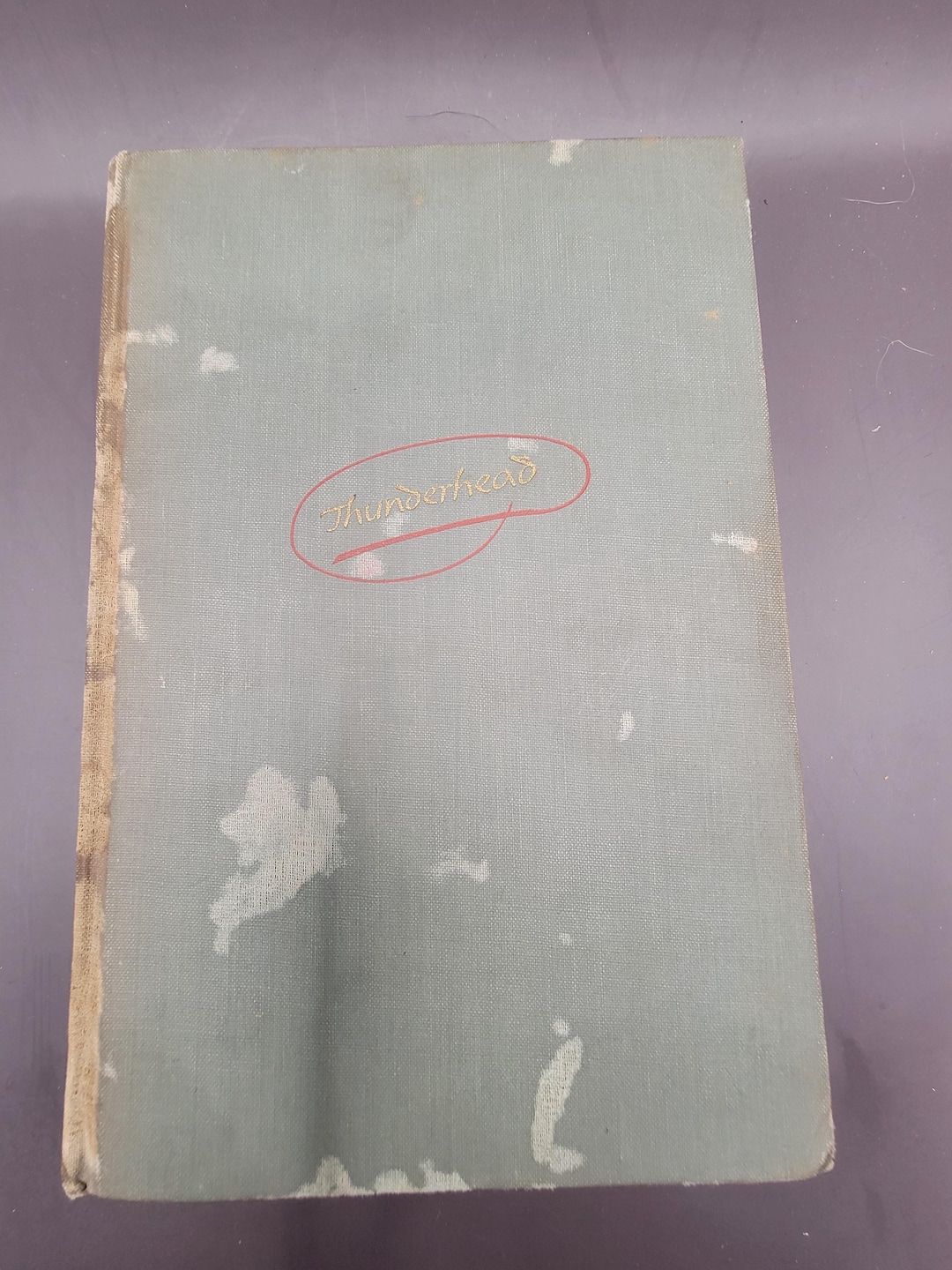 Vintage Book: Thunderhead by Mary O'hara, 1943 - Etsy