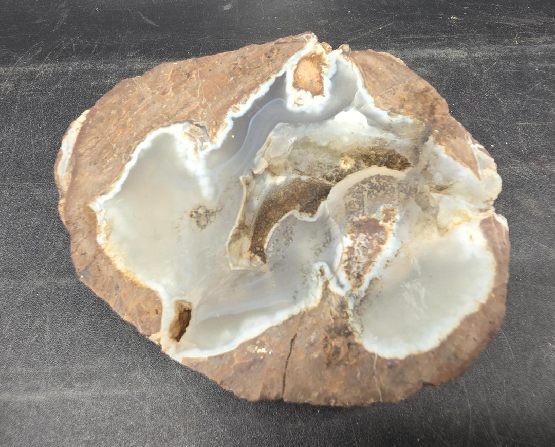 La Barranca Thunderegg Geode, Sweet Potato Geode, - Etsy